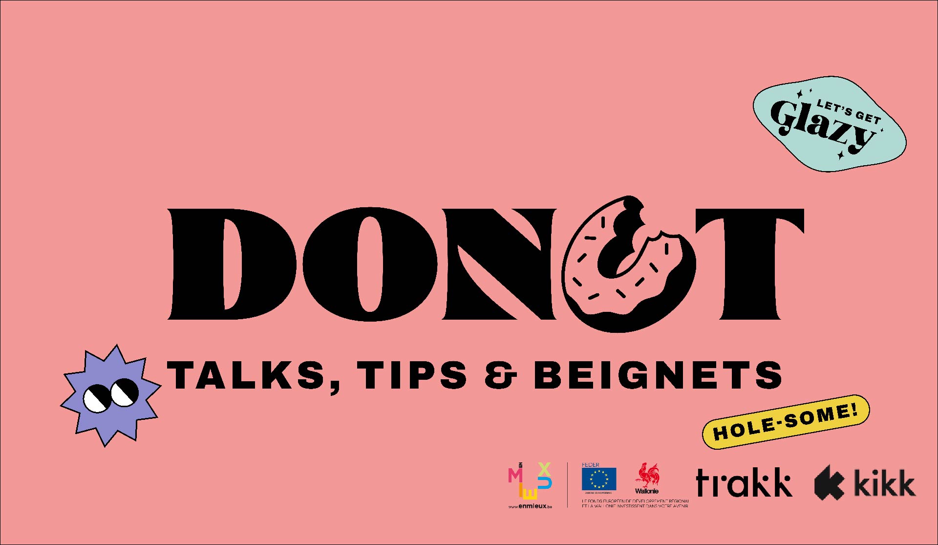 Donut - talks, tips & beignets - TRAKK - TRAKK
