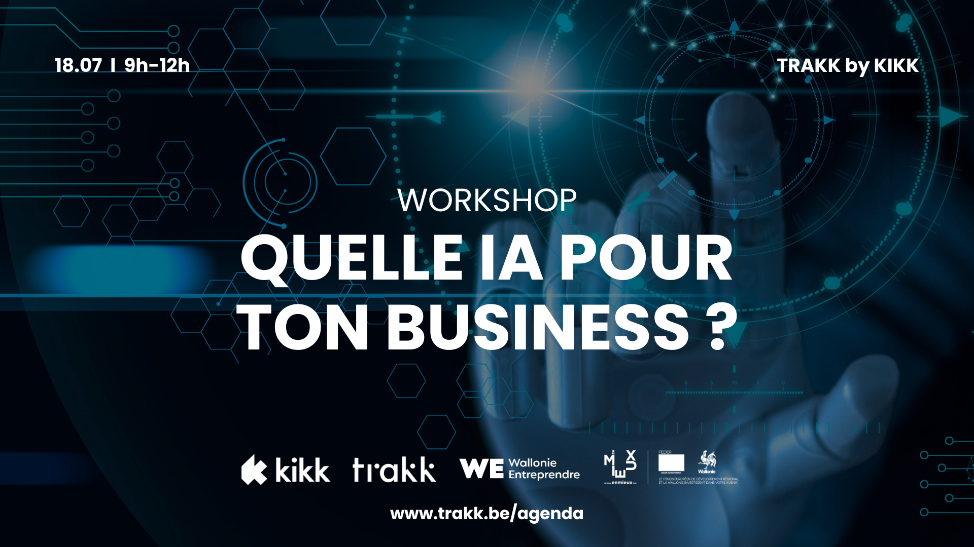 COMPLET - Crée ton podcast grâce à l'IA ! - TRAKK - TRAKK