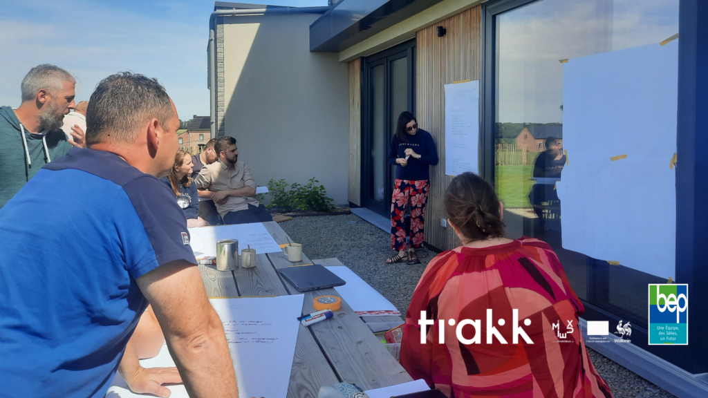 Couleur Maison : Innover en équipe avec le soutien du TRAKK by BEP ...