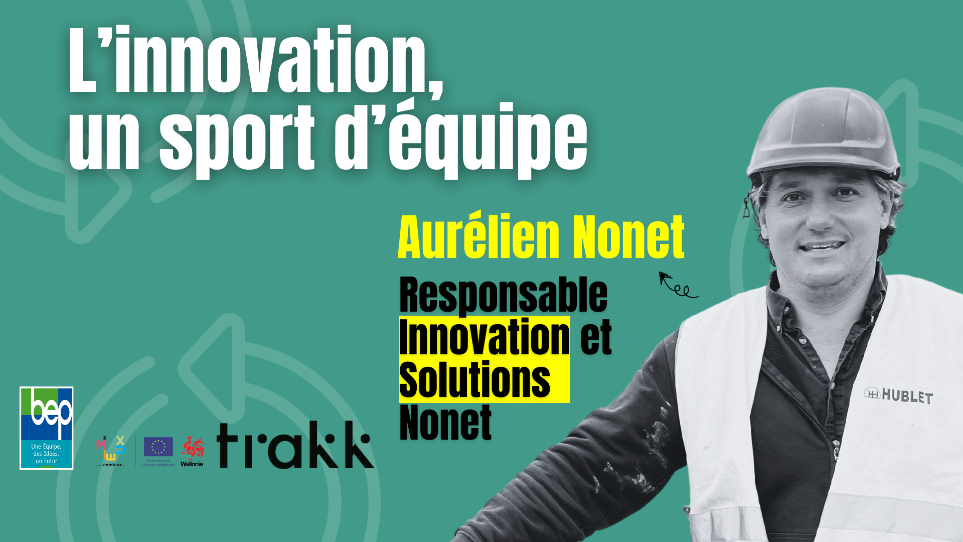 Nonet - L’innovation, un sport d’équipe - TRAKK - TRAKK